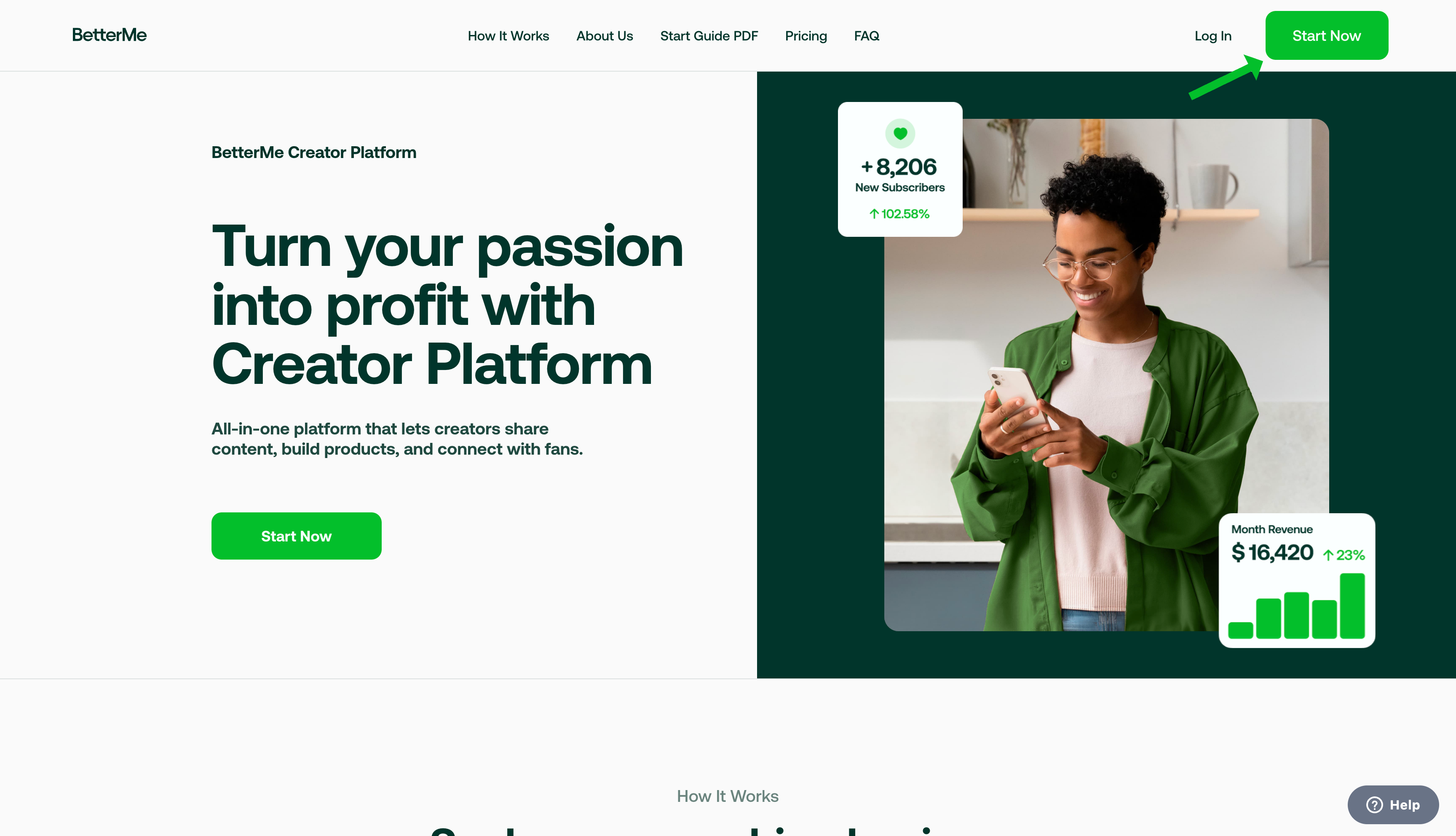 How to Log In to Your Account – BetterMe Creator Platform
