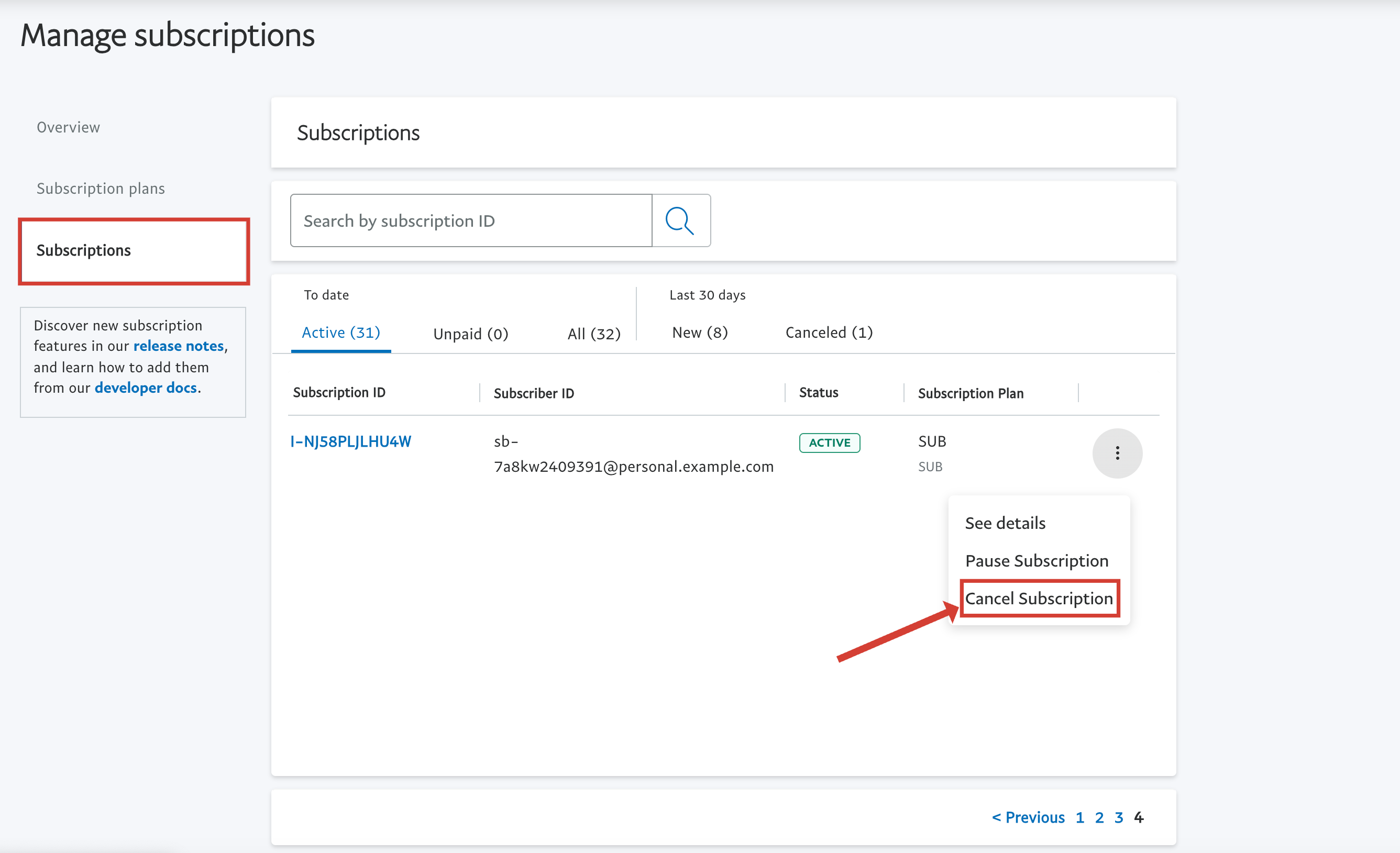 How to Cancel a Subscription in PayPal – BetterMe Creator Platform