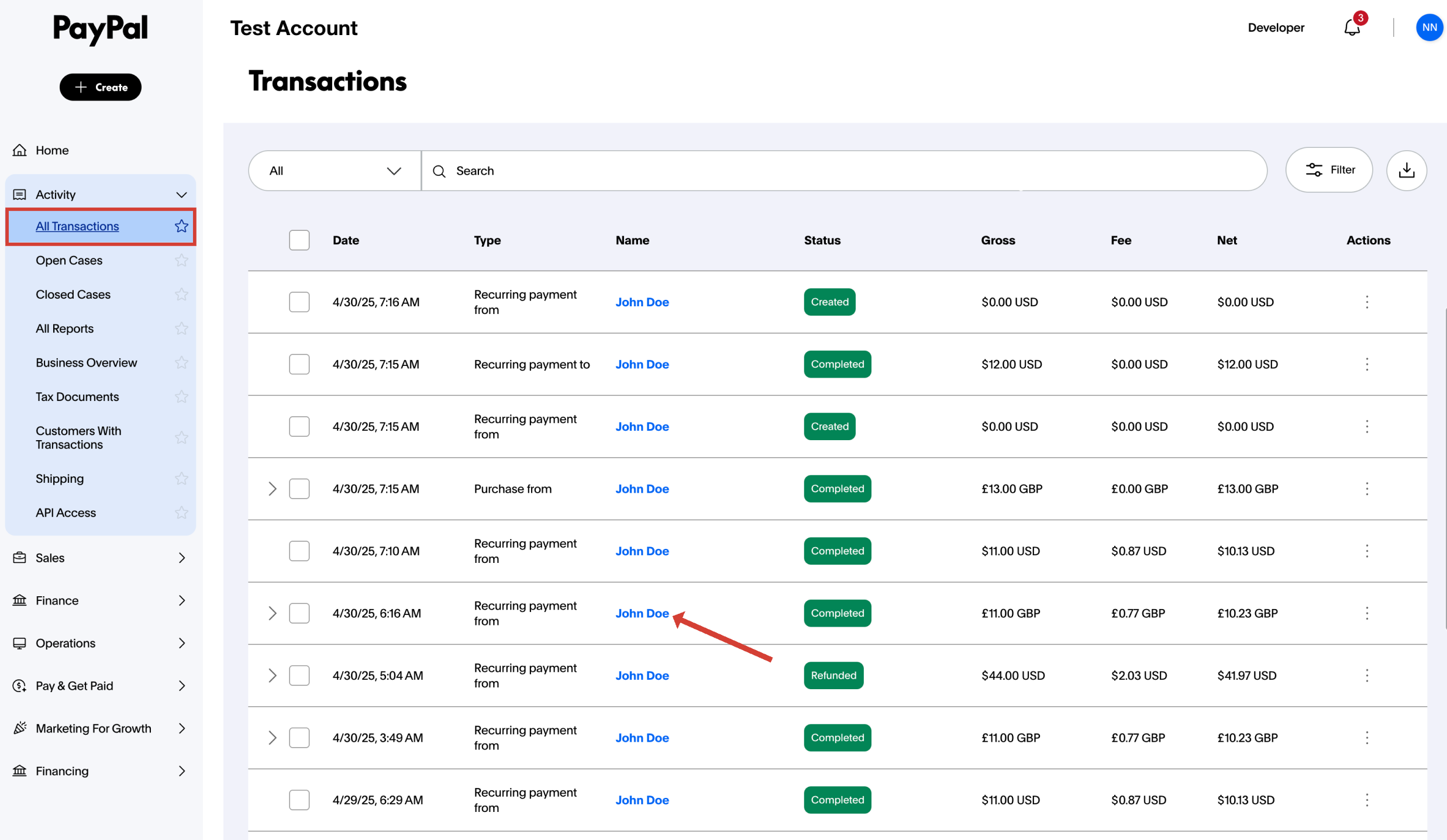 How to Send a Receipt in PayPal – BetterMe Creator Platform