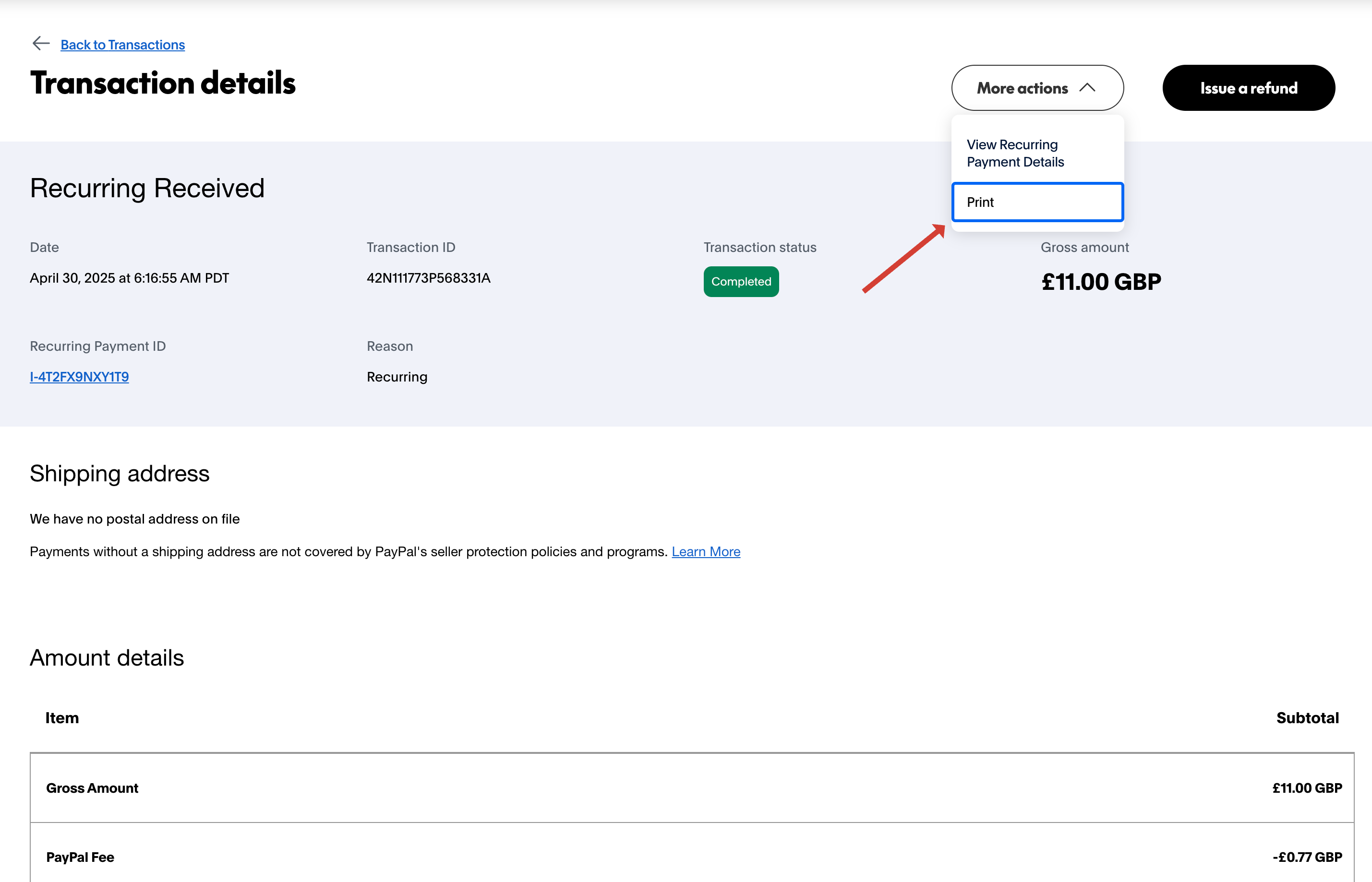 How to Send a Receipt in PayPal – BetterMe Creator Platform