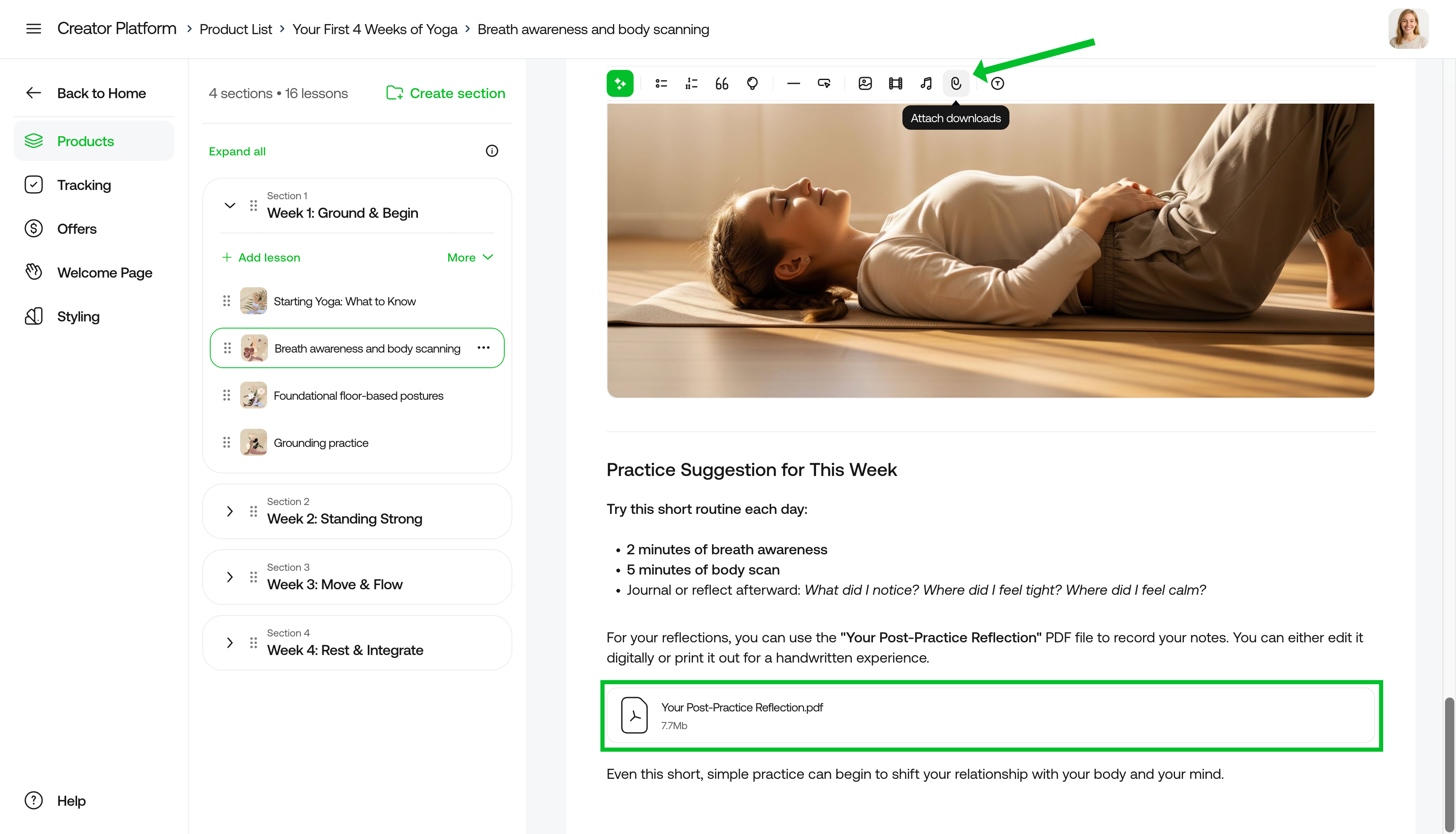 How to Upload Files – BetterMe Creator Platform