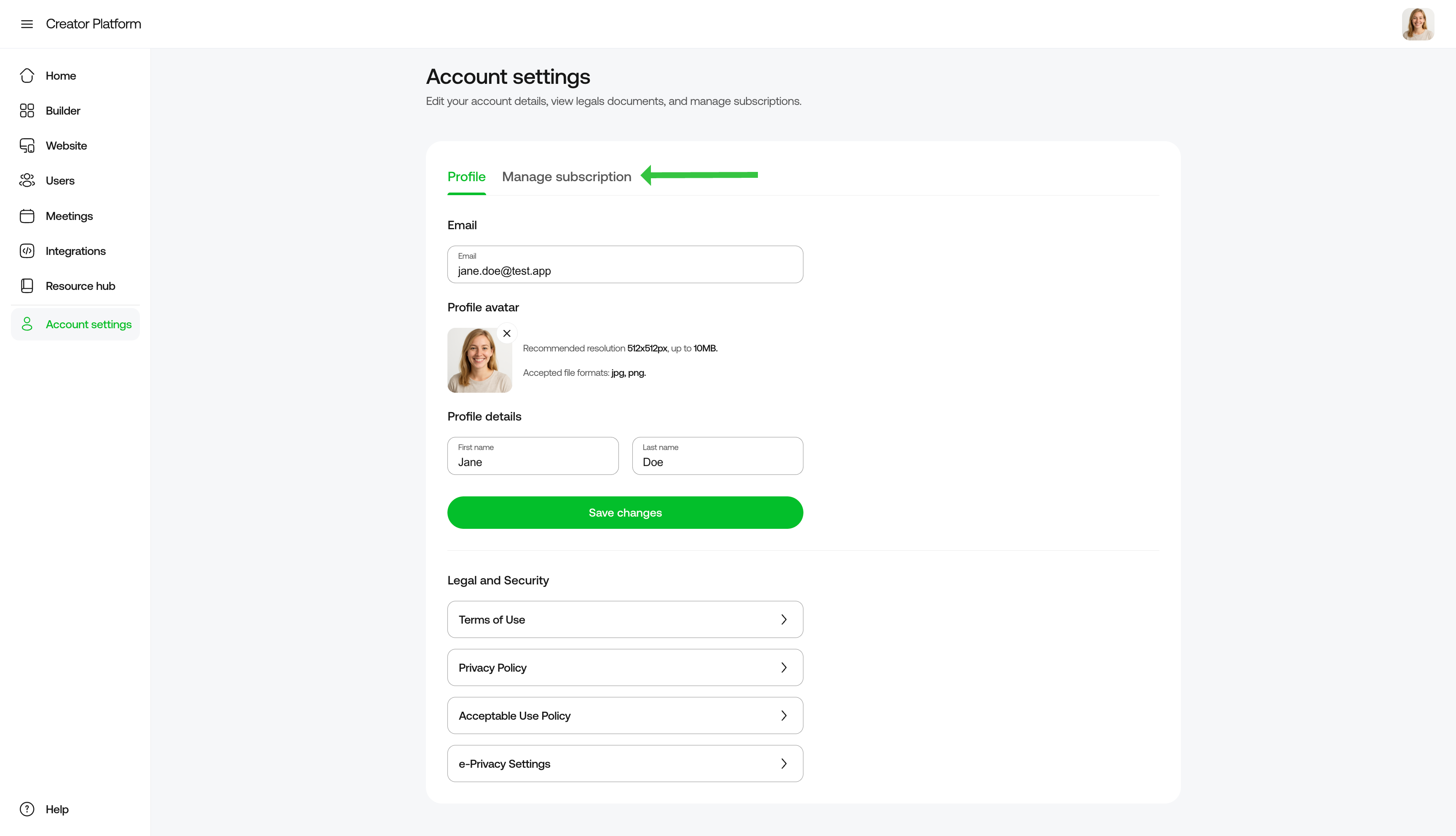 How to Manage Your Subscription – BetterMe Creator Platform