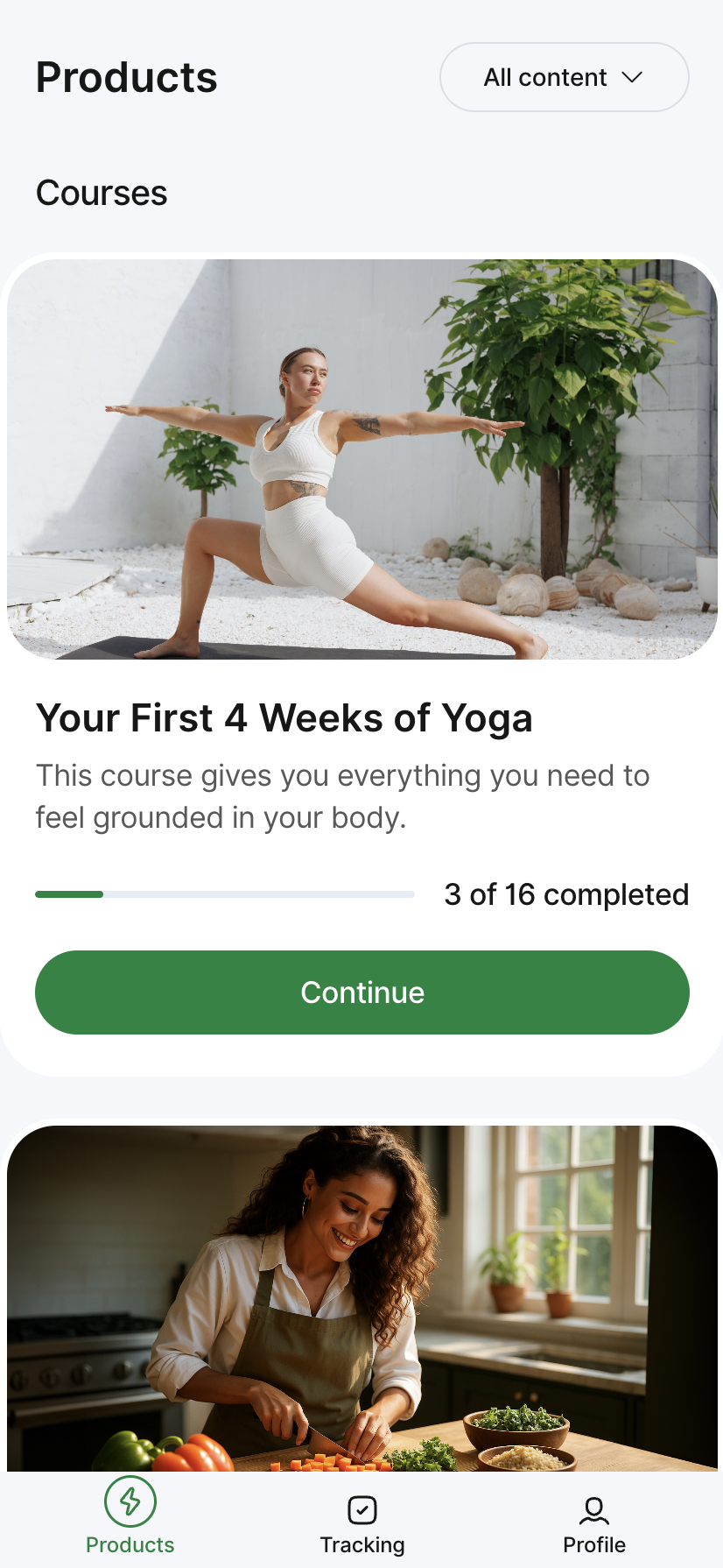 What is Сourse Progress – BetterMe Creator Platform