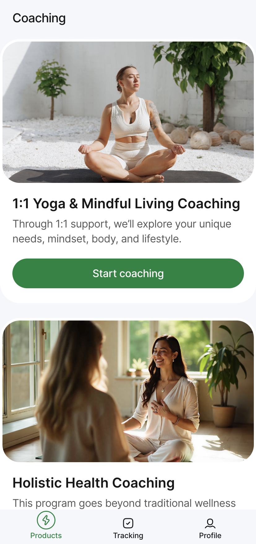 Booking a Session From the Client’s Side – BetterMe Creator Platform