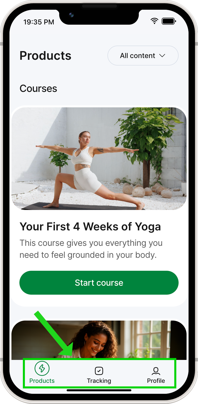 Navigating Your App – BetterMe Creator Platform