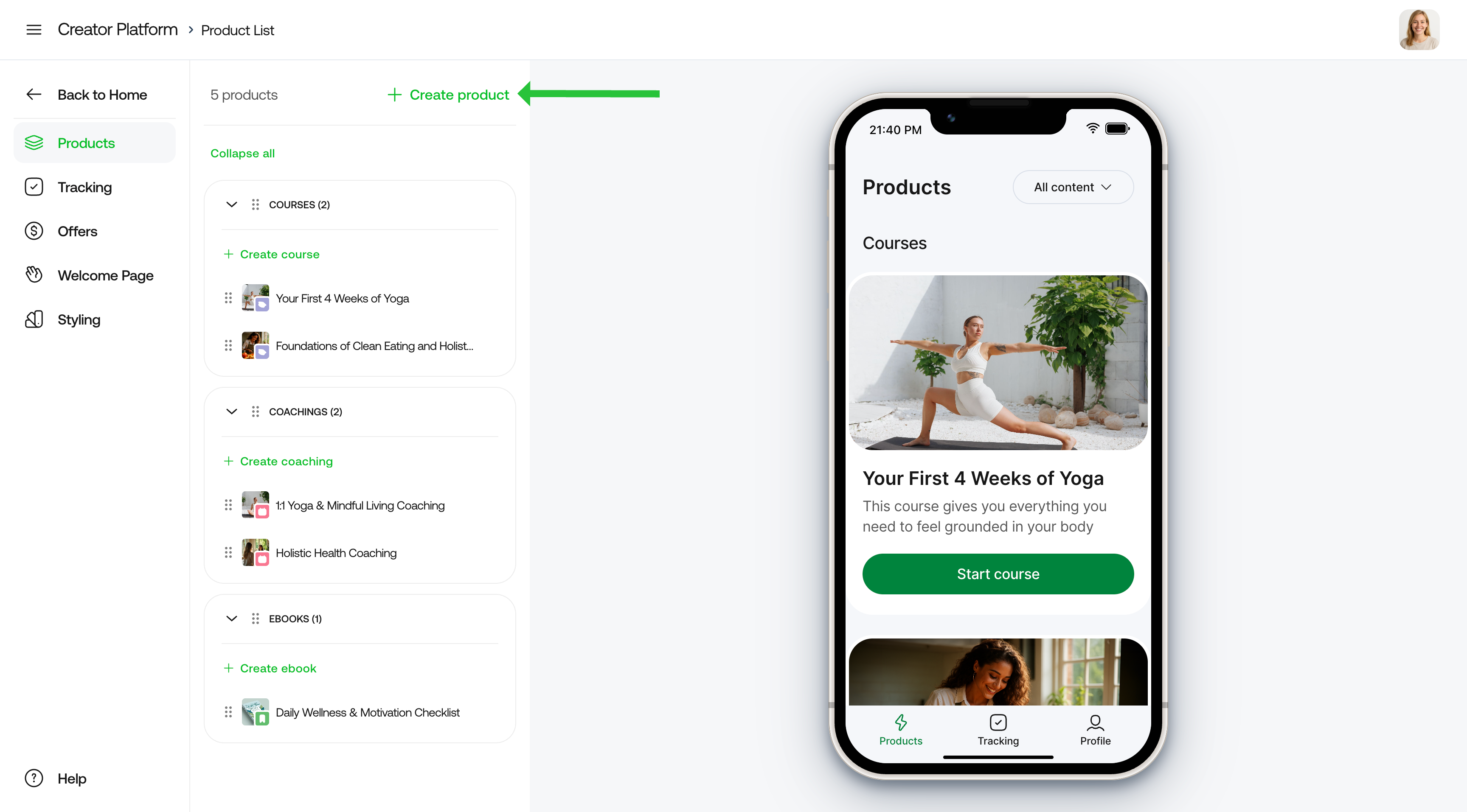 How to Add an Ebook to Your Product – BetterMe Creator Platform